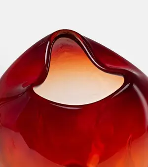 ALEXA LIXFELD Komet Glass Vase - Multicoloured
