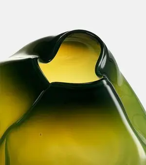 ALEXA LIXFELD Komet Glass Vase - Green
