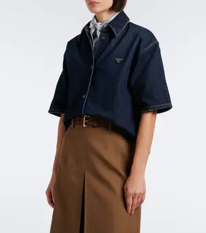 Prada Denim Shirt