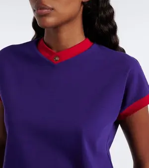 Versace Medusa Cotton Jersey T-shirt