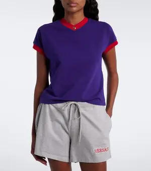 Versace Medusa Cotton Jersey T-shirt