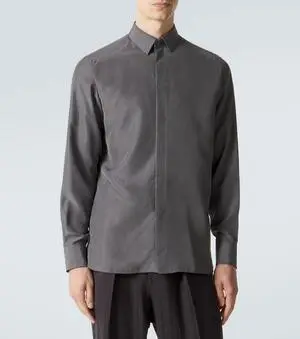 TOM FORD Enzyme Silk Twill Shirt