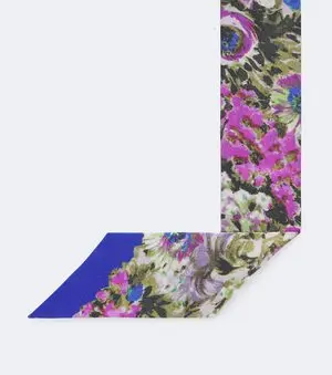 Valentino Garavani Floral Silk Scarf