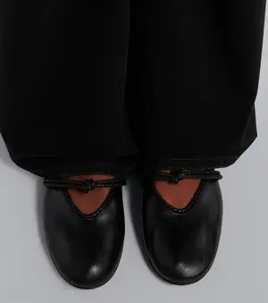 Bottega Veneta Lucia Leather Mules