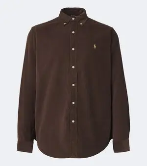Polo Ralph Lauren Cotton Corduroy Shirt - Brown