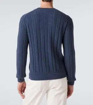 Zegna Cashmere Sweater
