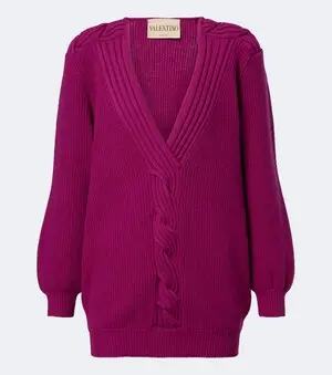 Valentino Garavani Oversized Virgin Wool Sweater