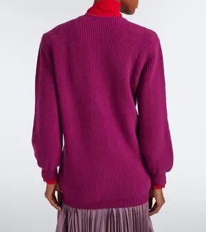 Valentino Garavani Oversized Virgin Wool Sweater