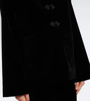 RÓHE Cotton Velvet Jacket