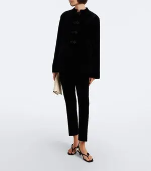 RÓHE Cotton Velvet Jacket