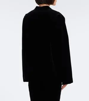 RÓHE Cotton Velvet Jacket