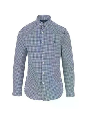 Polo Ralph Lauren Gingham Button-down Shirt - Blue