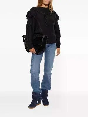 MARANT ETOILE Katria Cable-knit Sweater