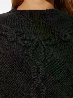 MARANT ETOILE Katria Cable-knit Sweater
