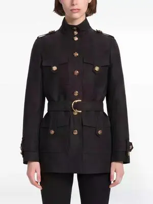 Zimmermann Valiant Belted Button-up Jacket
