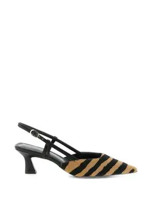 STUART WEITZMAN Vinnie Heeled Pumps - Neutrals