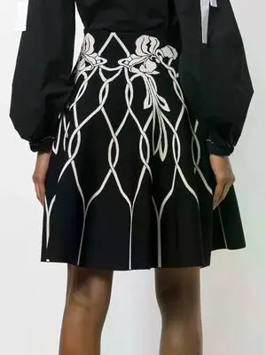 Alexander McQueen High Waisted Knitted Skirt