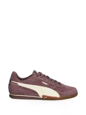PUMA Bella Donna Logo-patch Calf Suede Sneakers