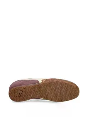 PUMA Bella Donna Logo-patch Calf Suede Sneakers