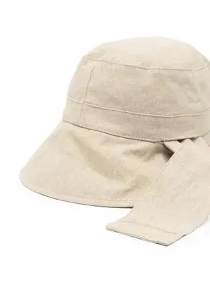 Jacquemus Le Bob Bando Strap Bucket Hat