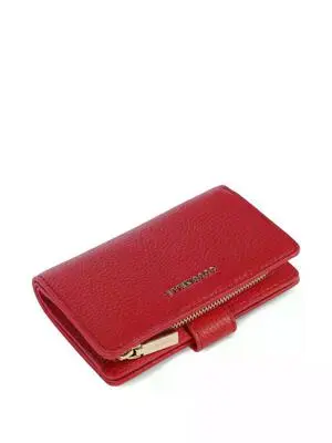 COCCINELLE Logo-plaque Bi-fold Wallet