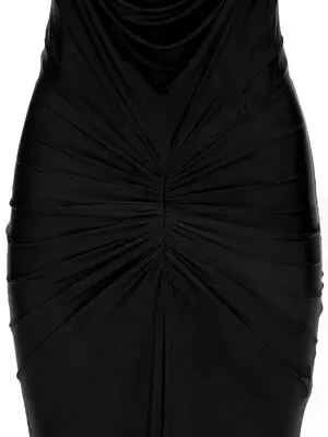 V:PM ATELIER Donna Draped Cutout Maxi Dress