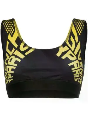 Givenchy Logo Print Sports Bra
