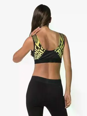Givenchy Logo Print Sports Bra