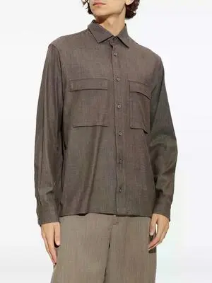 Paul & Shark Chest-pocket Shirt