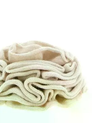 NUDE Knitted Drawstring Bag