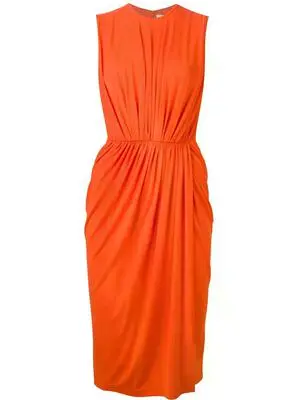 Givenchy Smocked Waist Dress