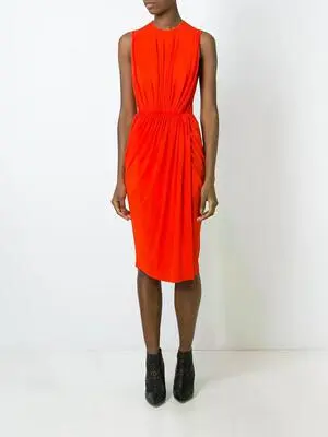 Givenchy Smocked Waist Dress