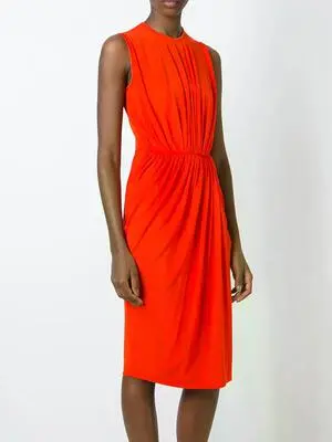 Givenchy Smocked Waist Dress