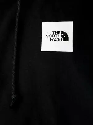 The North Face Logo-patch Zip-up Hoodie