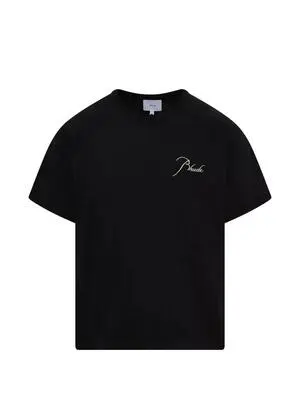 Rhude Classique Raglan Logo-detail T-shirt