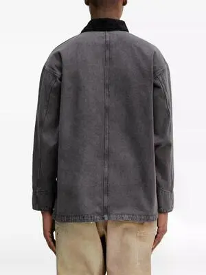 BEAMS Faded Corduroy-collar Jacket