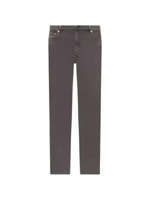 Brunello Cucinelli Straight-leg Five-pocket Trousers - Grey