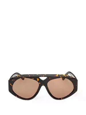 Emilio Pucci Navigator Sunglasses - Brown