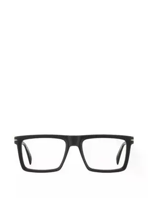 DB EYEWEAR BY DAVID BECKHAM Square-frame Glasses - Black
