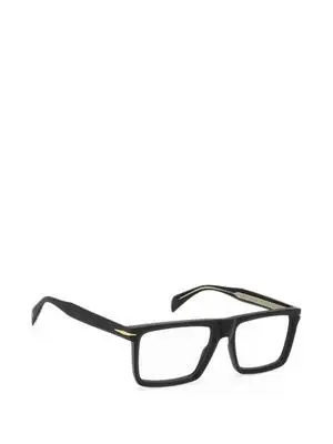 DB EYEWEAR BY DAVID BECKHAM Square-frame Glasses - Black