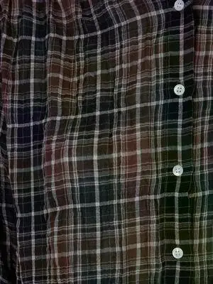 JCSOPHIE Check-pattern Cotton Shirt