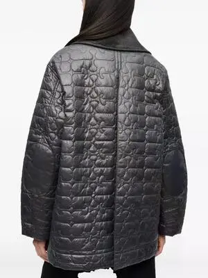 GANNI Quilted Flap-pocket Jacket