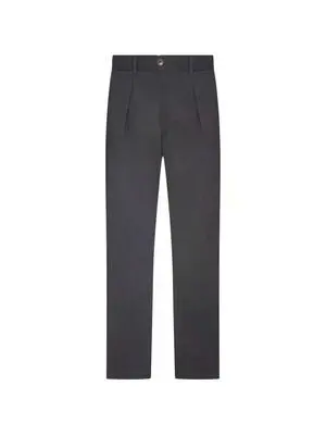 Incotex Pleated-detail Tailored Trousers - Grey
