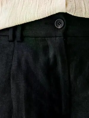 Sisley Pressed-crease Trousers