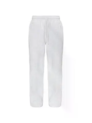 American Vintage Straight-leg Drawstring Trousers - Grey
