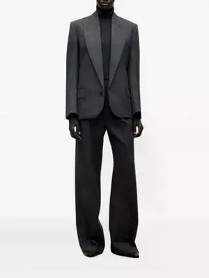 Victoria Beckham Peak-lapels Single-breasted Blazer