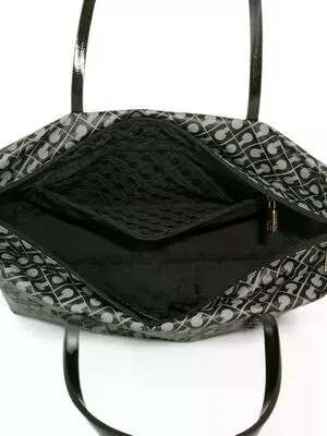 GHERARDINI Logo-print Tote Bag