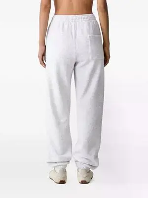 SPORTY & RICH Logo Print Drawstring Track Pants