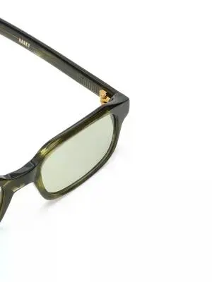 FLATLIST Hanky Rectangle-frame Sunglasses