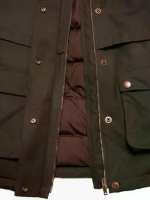 Acne Studios Leather-collar Jacket